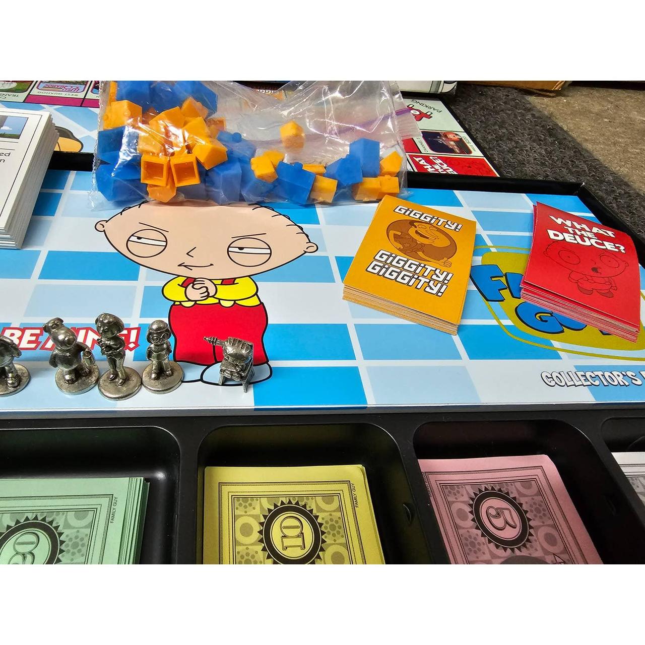 Family Guy Monopoly Collector's Edition Board Game -... - Depop
