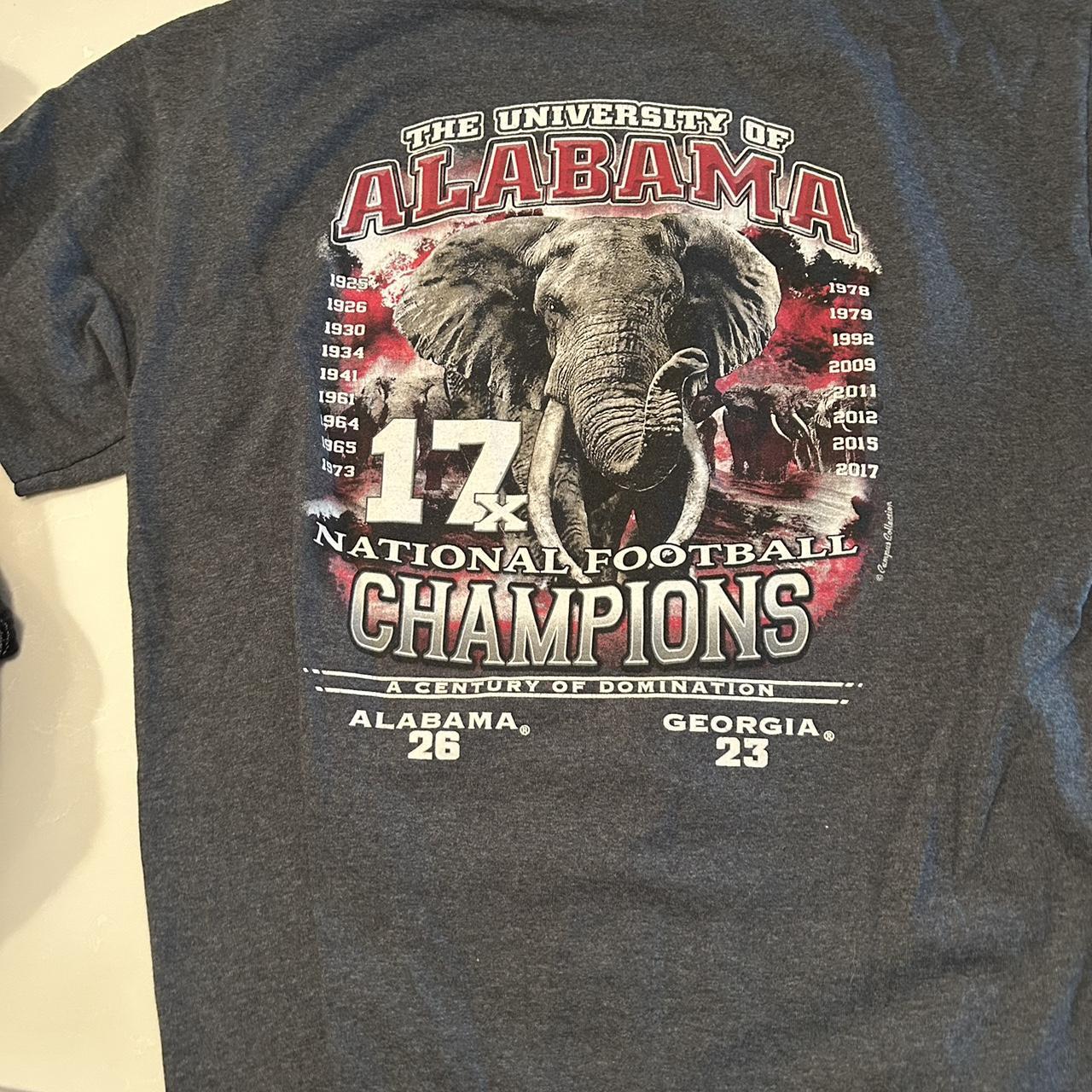 Alabama football shirt Great condition Comfy and... - Depop