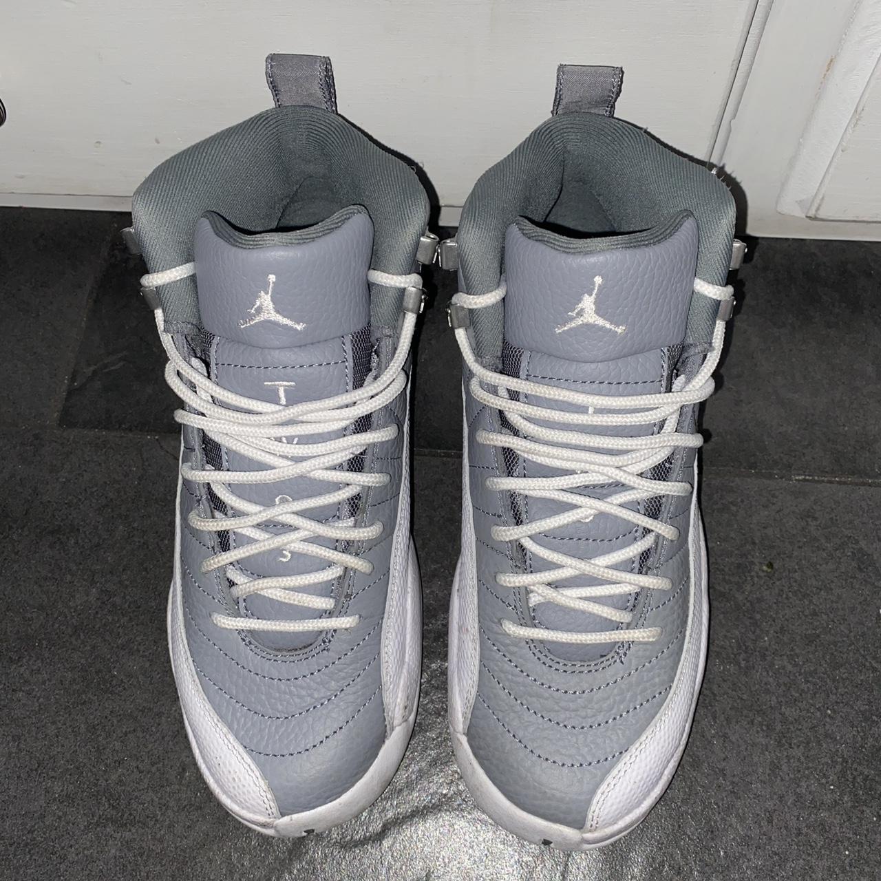 Jordan 12s (Stealth) 4youth Doesn’t come with... | Depop