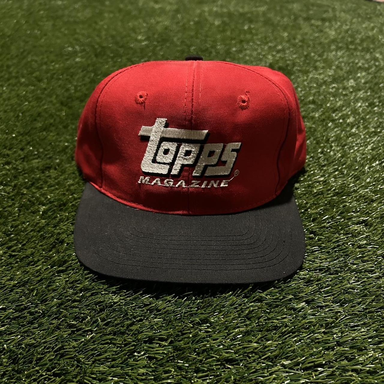 Vintage 90s Head to Toe TOPPS Magazine Hat!! No... - Depop