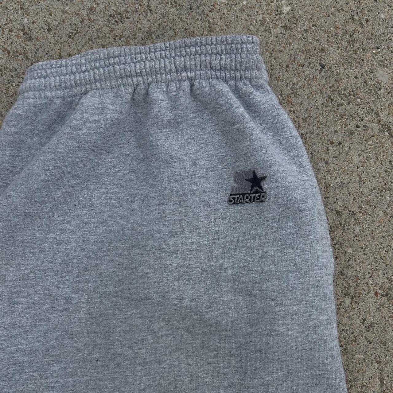 00s Essential Basic Starter Sweatpants!! no flaws... - Depop