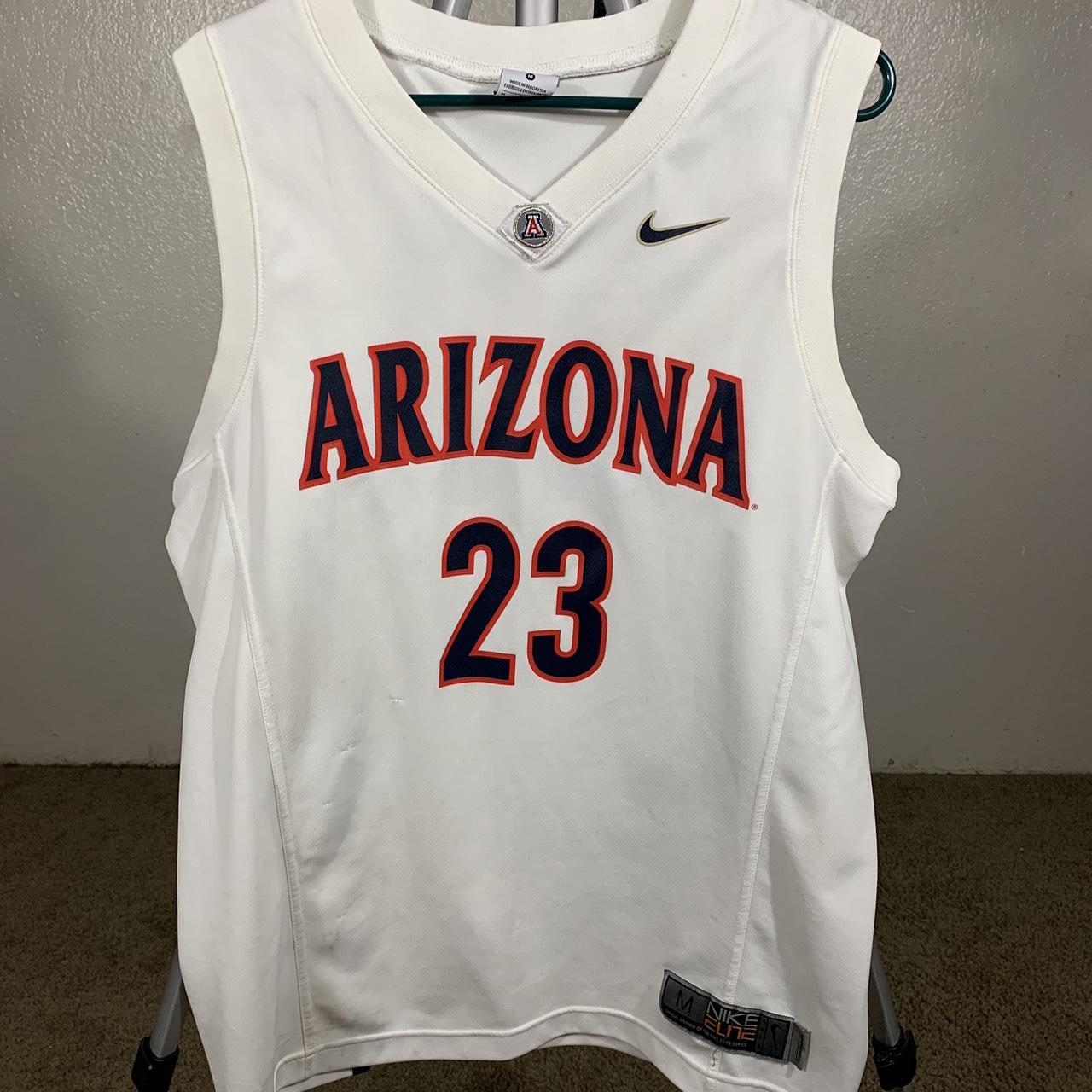 Arizona Wildcats Basketball Jersey Vintage Nike... - Depop