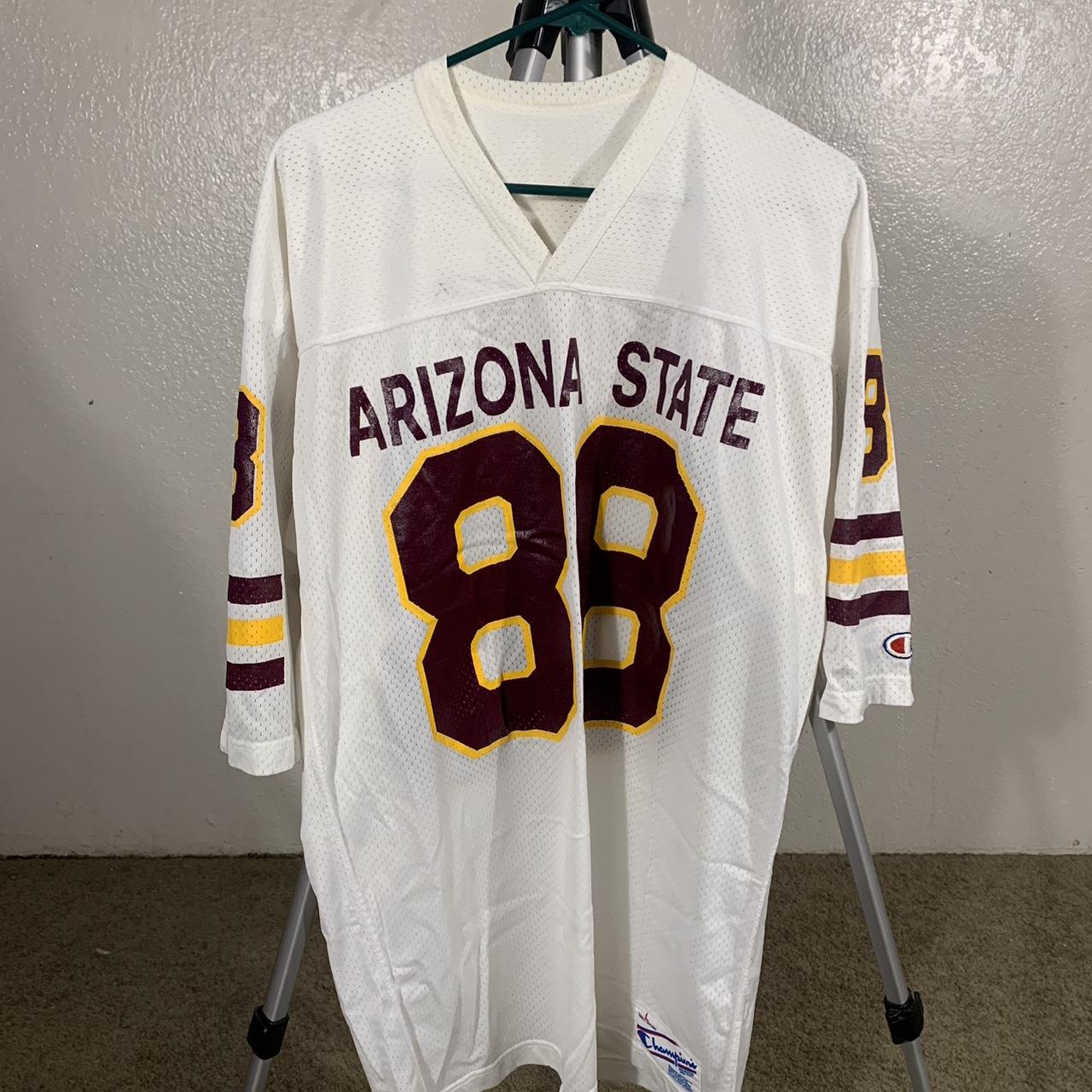 Vintage 80s Champion Arizona State ASU Football... - Depop
