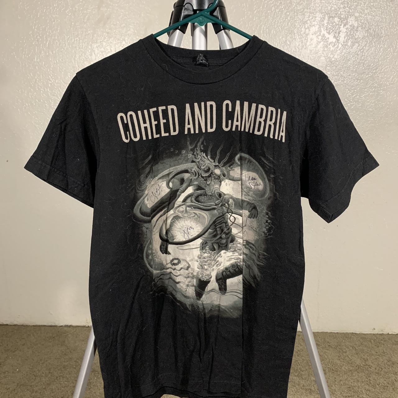 Coheed And Cambria 2013 Concert Merch Tour Black T... - Depop