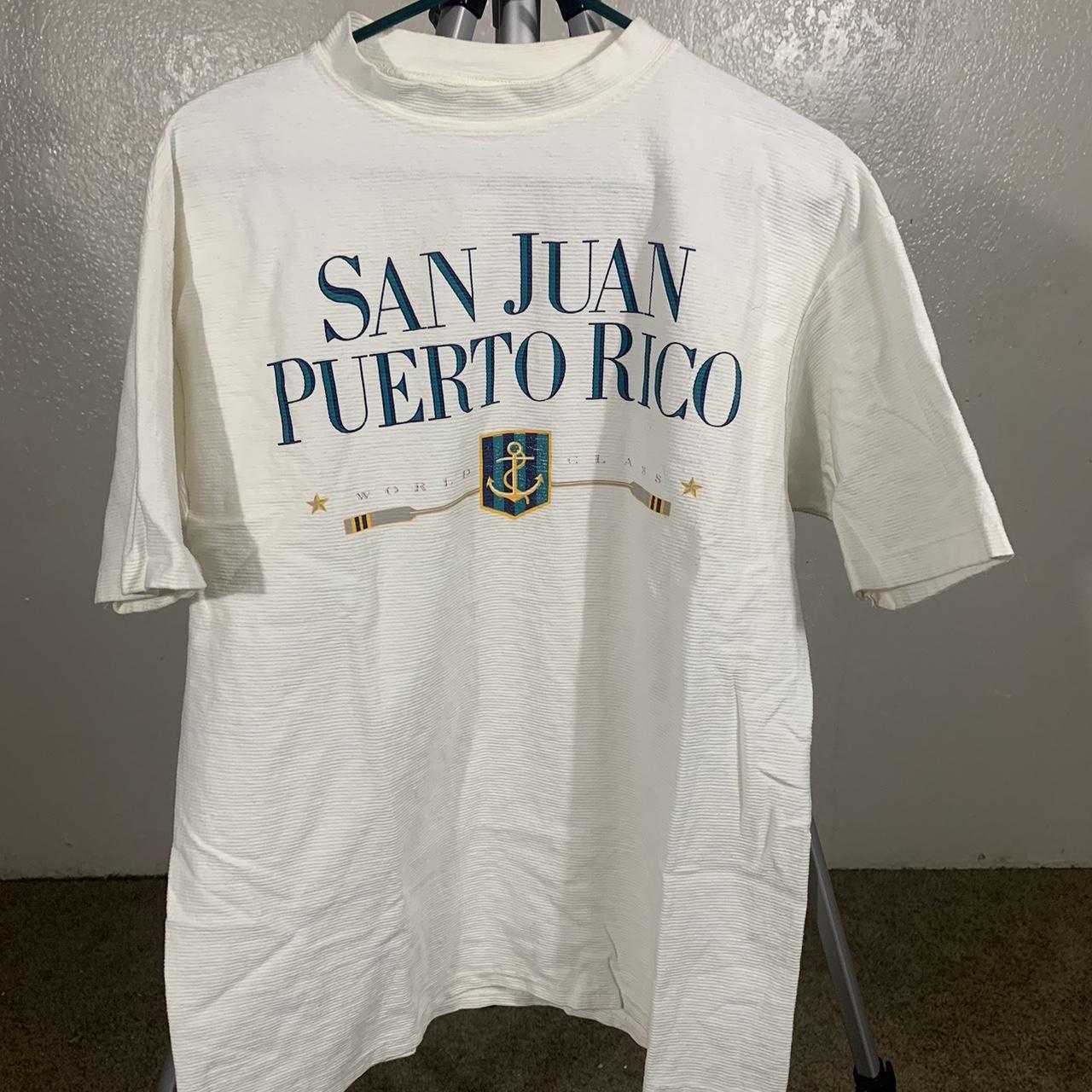 Vintage San Juan Puerto Rico World Classic T Shirt... - Depop