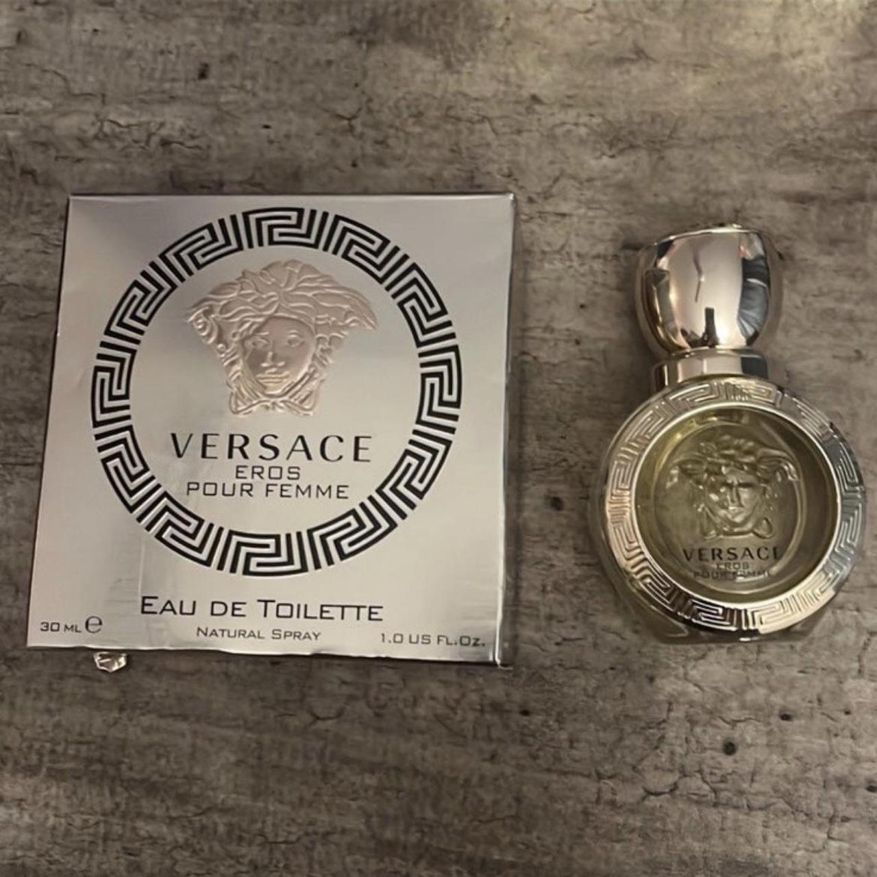 Versace Silver and Gold Fragrance | Depop