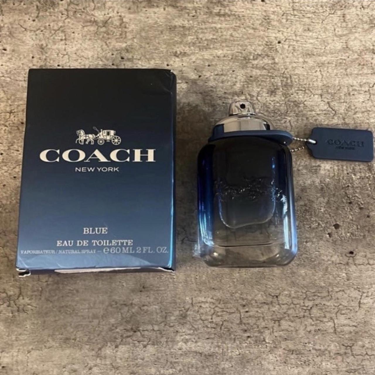 Coach New York Blue Cologne 60Ml Brand New... - Depop