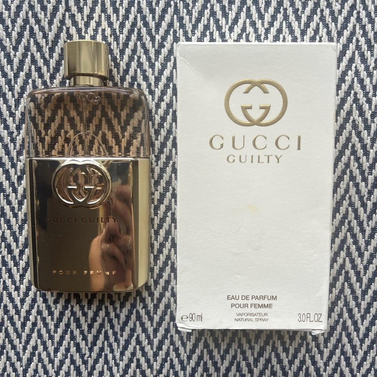 Gucci Guilty Parfum 90ml Brand New Bottle Retail... - Depop