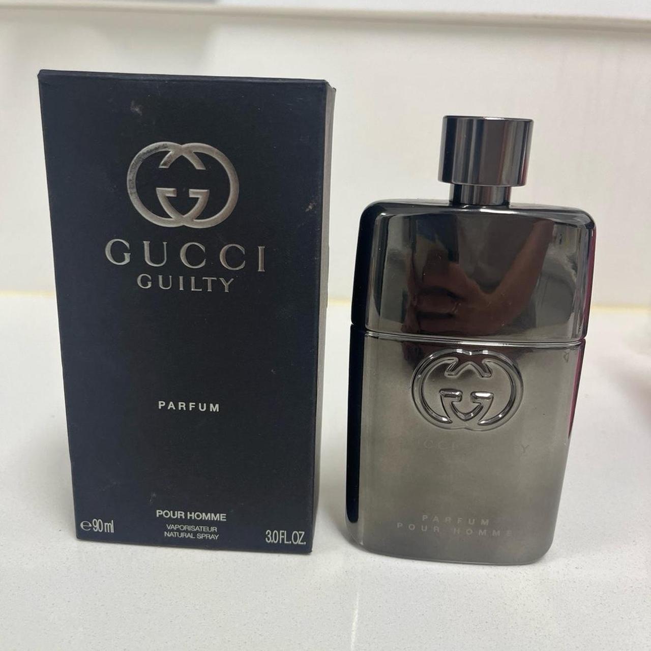 Gucci Guilty Intense Parfum for Men 90ml Brand New... - Depop