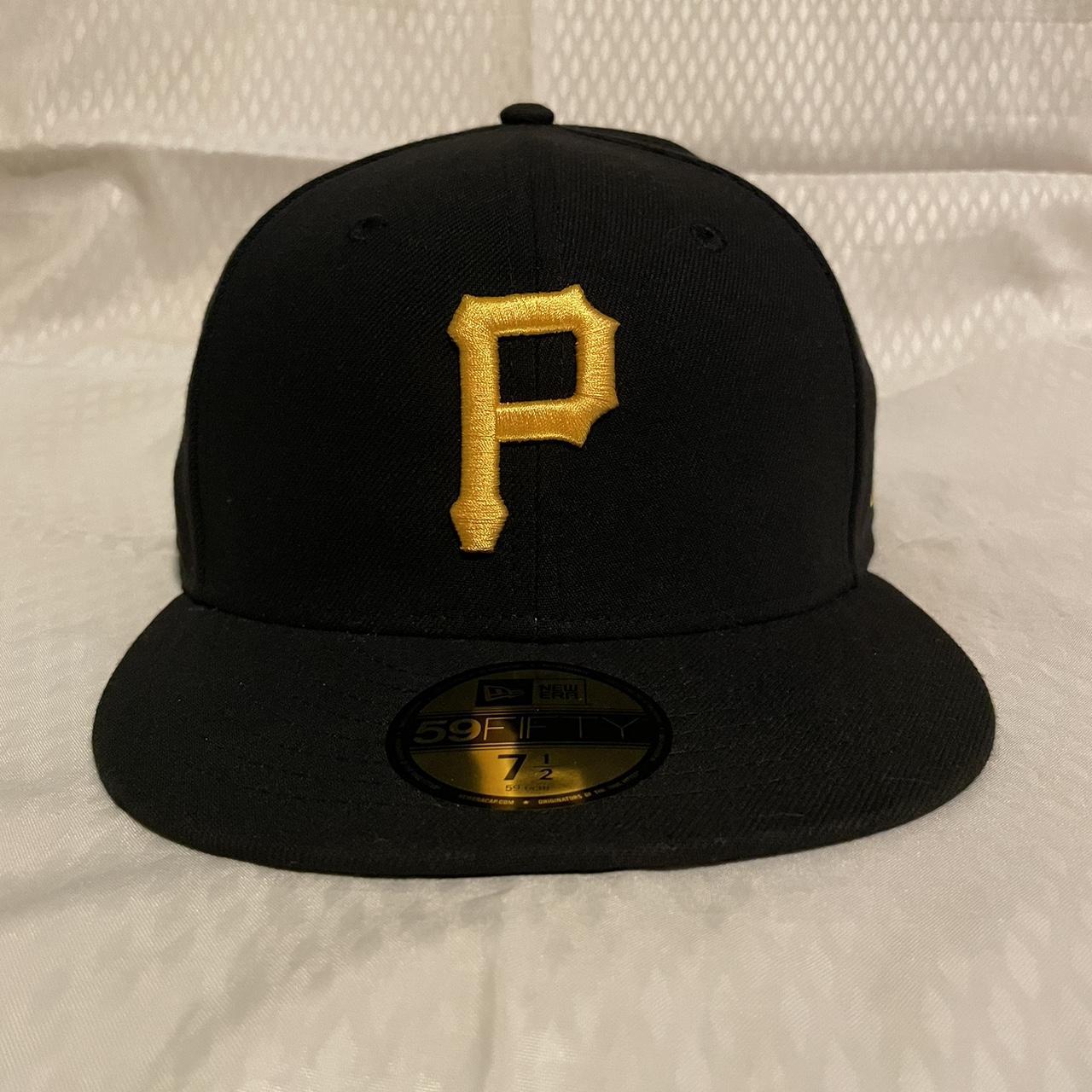 MLB Pittsburgh Pirates New Era Fitted Cap Hat Size 7... - Depop