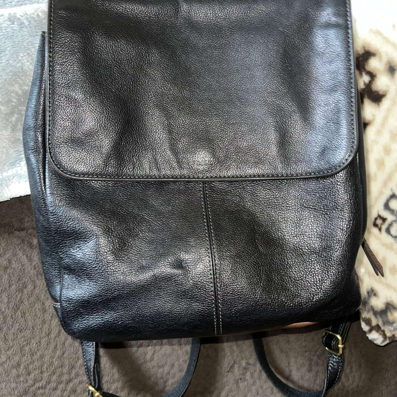 Fossil Backpack - Depop