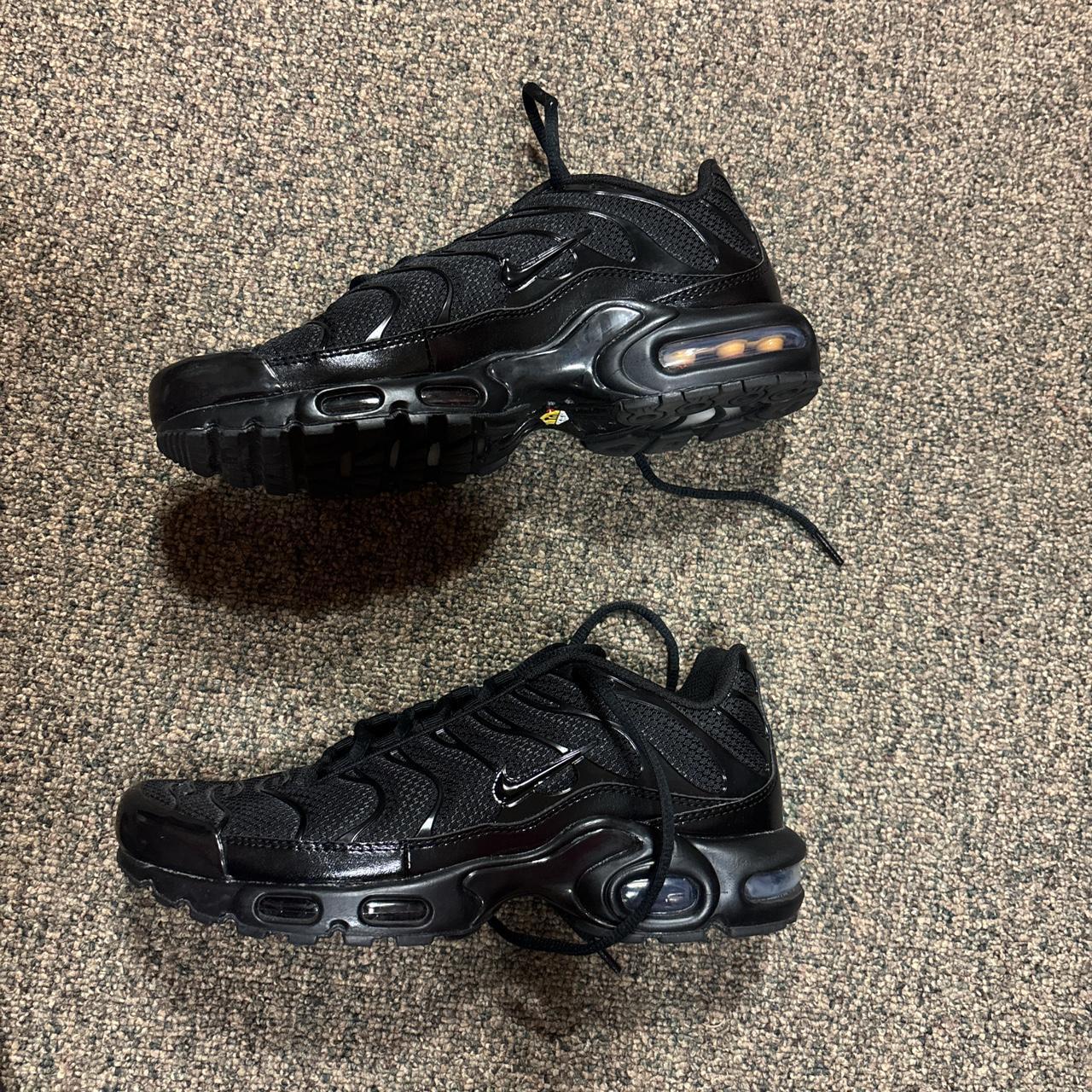 Nike Air Max Plus TN trainers in black #sneakers... - Depop