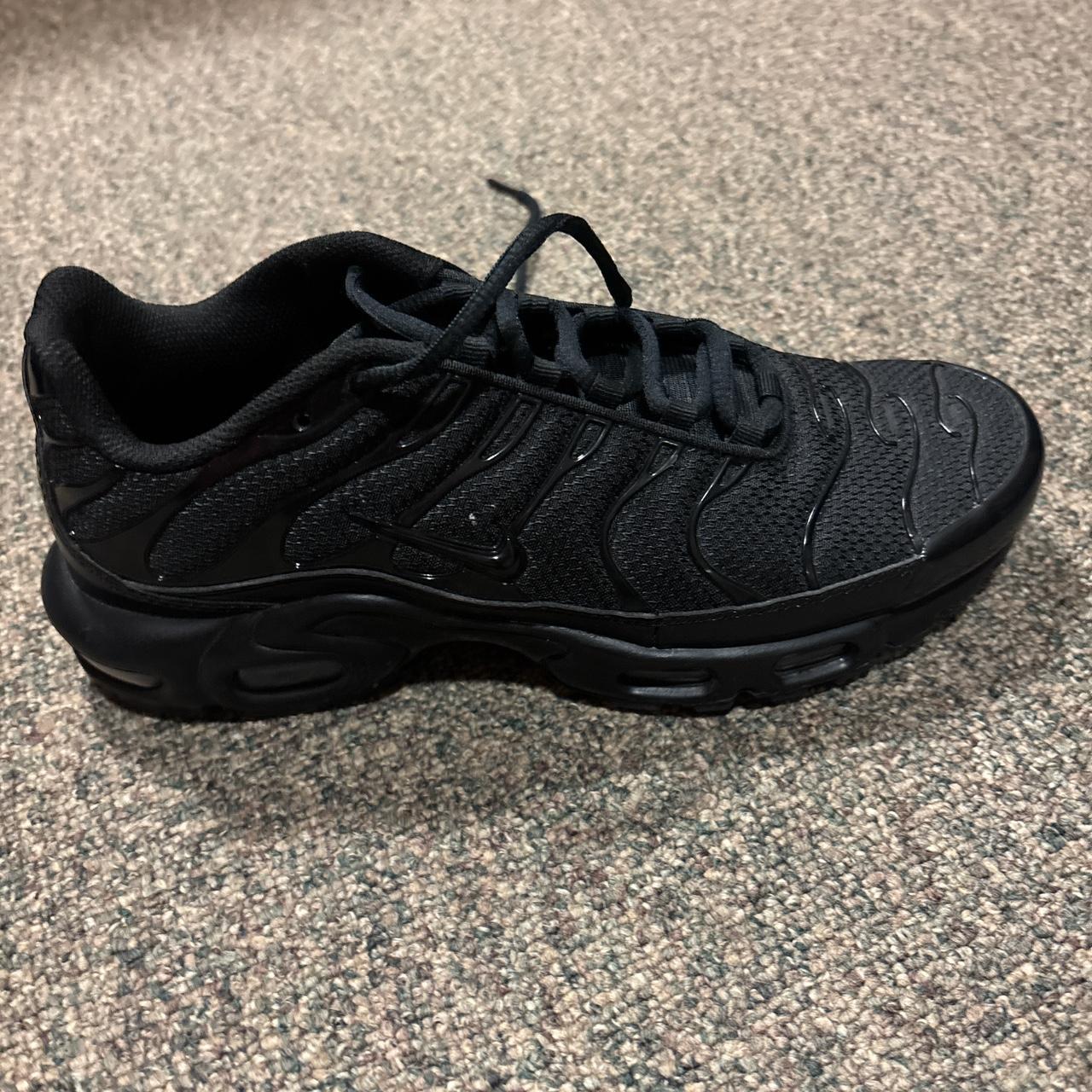 Nike Air Max Plus TN trainers in black #sneakers... - Depop