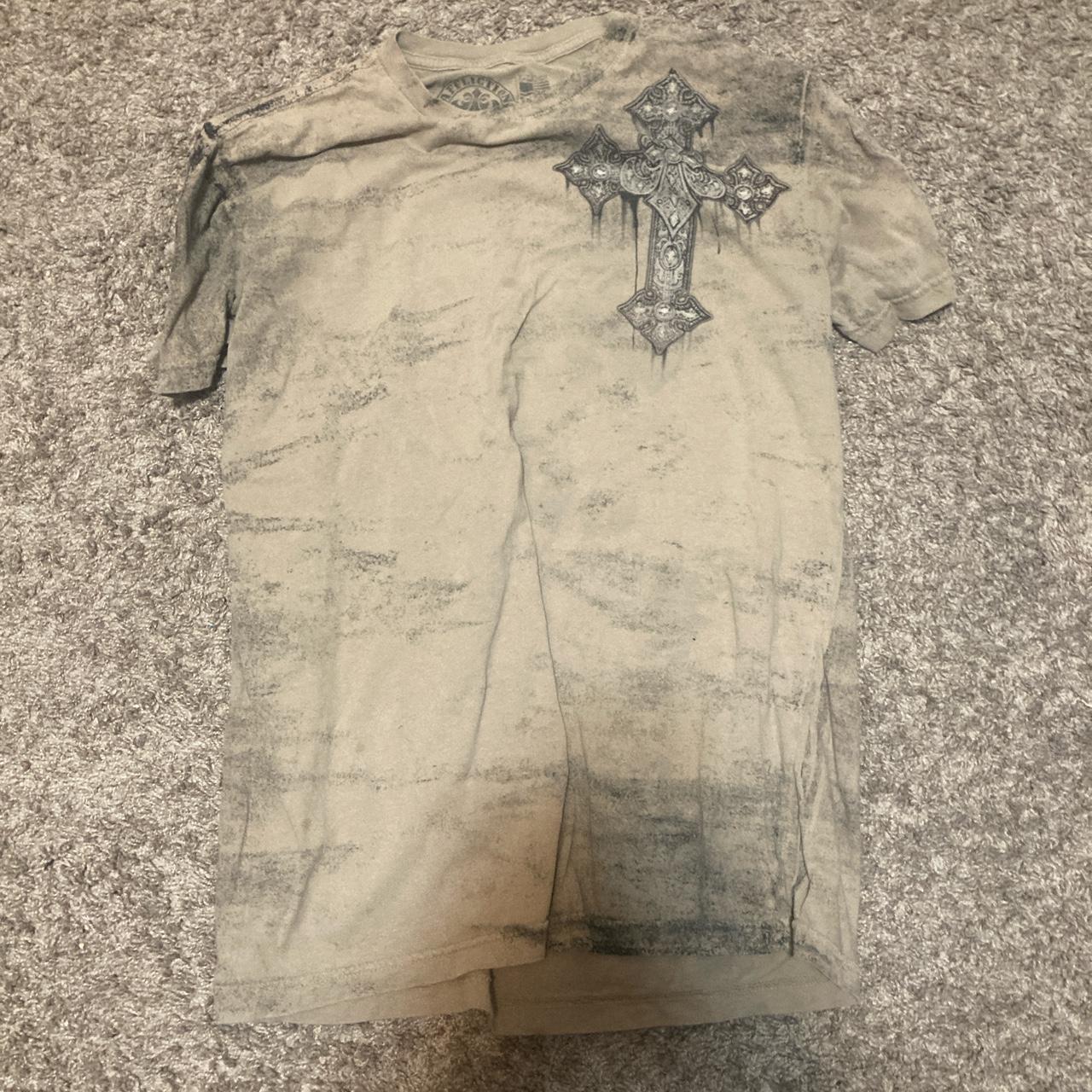 AFFLICTION y2k rare piece semetary vintage mma elite... - Depop
