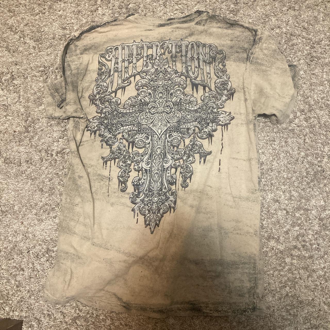 AFFLICTION y2k rare piece semetary vintage mma elite... - Depop