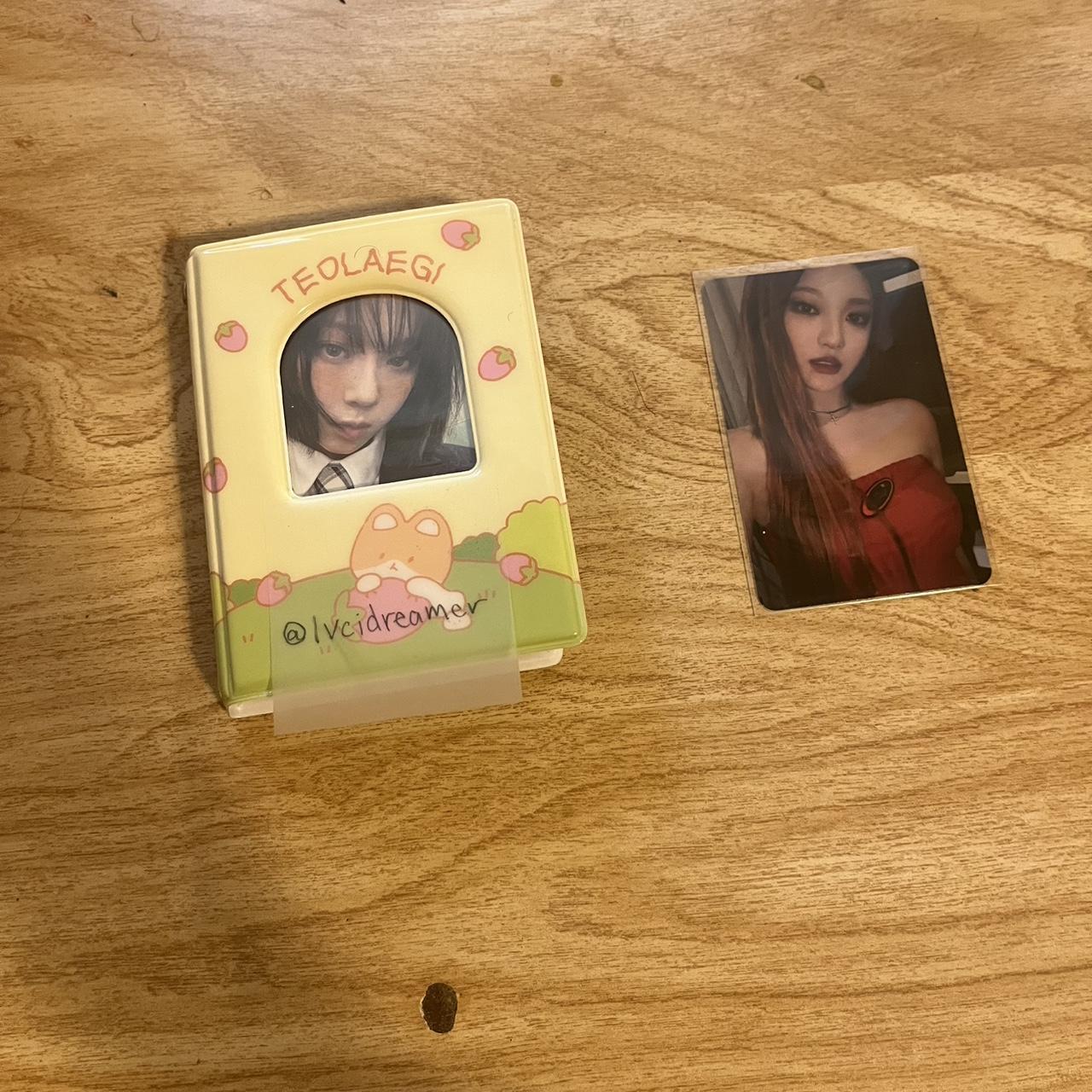 Aespa NingNing My World Photocard W Signature WTS... - Depop