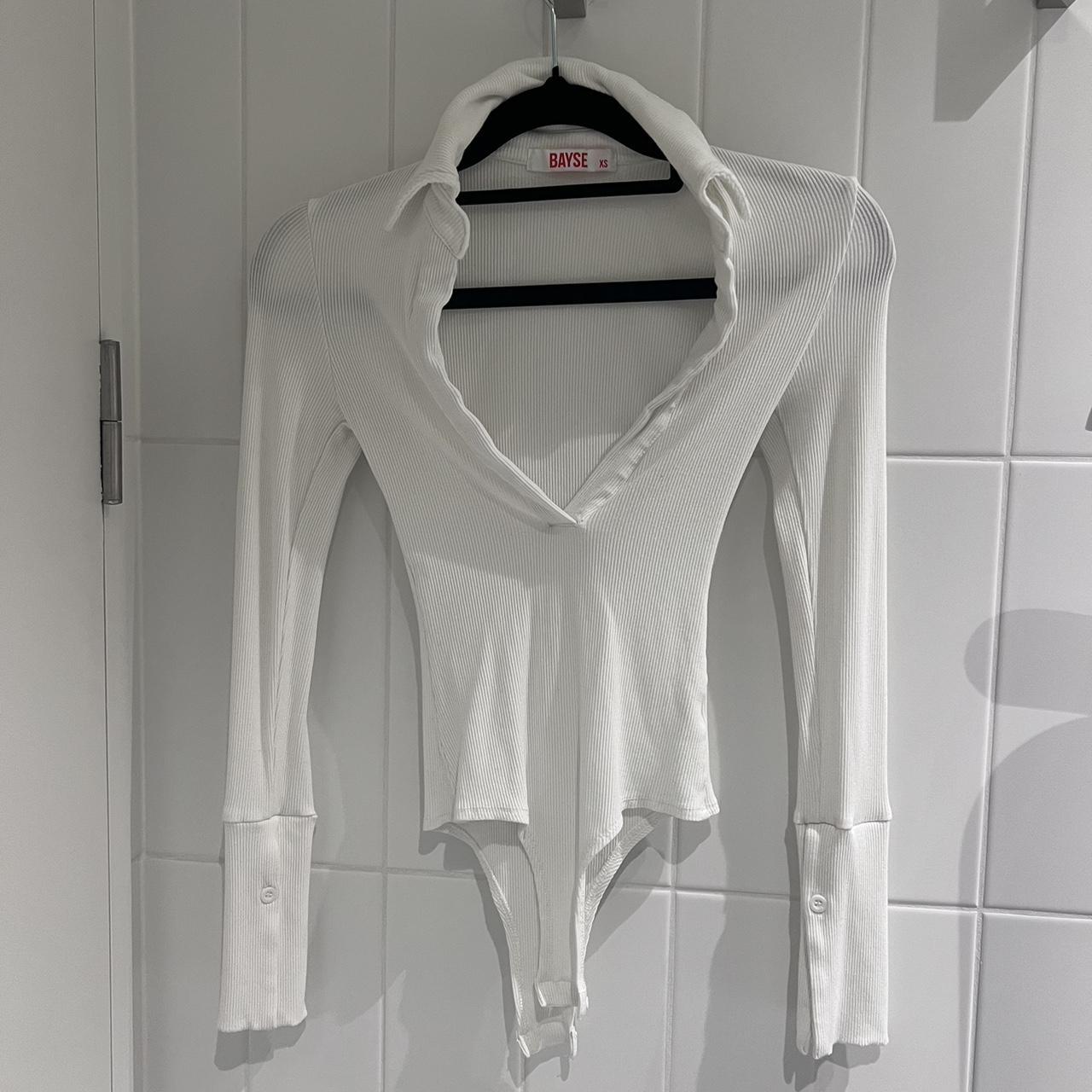 Bayse brand size XS bodysuit good condition. - Depop