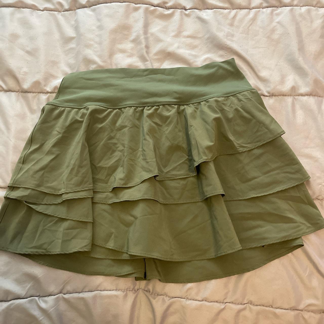 aerie offline skort/skirt, size: L, worn some but... - Depop
