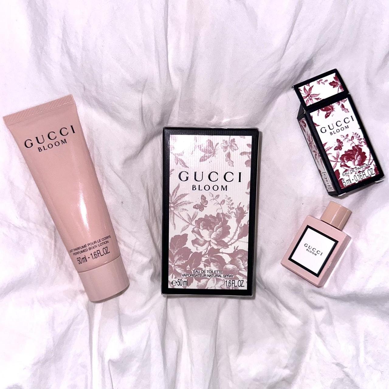 GUCCI BLOOM BRAND NEW UNOPENED FRAGRANCE SET 3... - Depop
