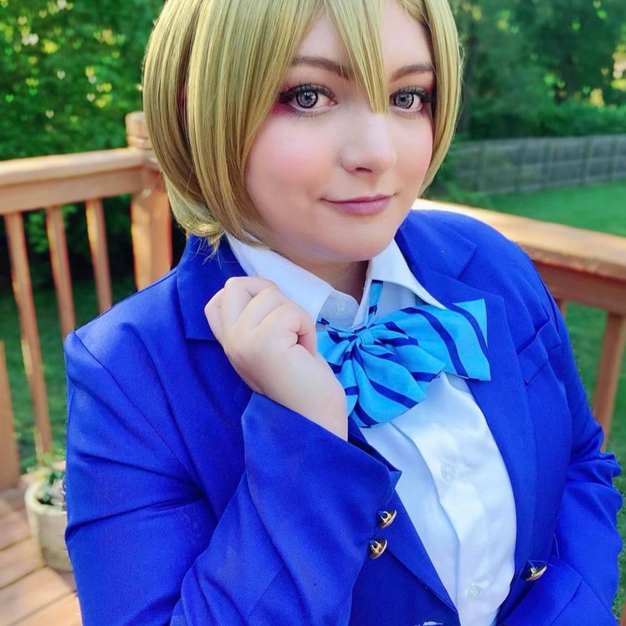 Love Live Hanayo Koizumi Wig EZCosplay - Depop