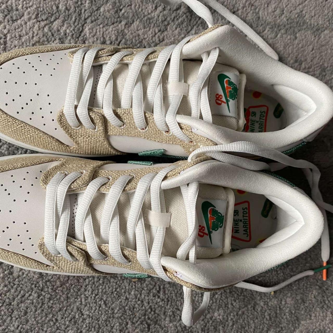 Nike x Jarritos Dunks Size 8.5 Comes with all... - Depop