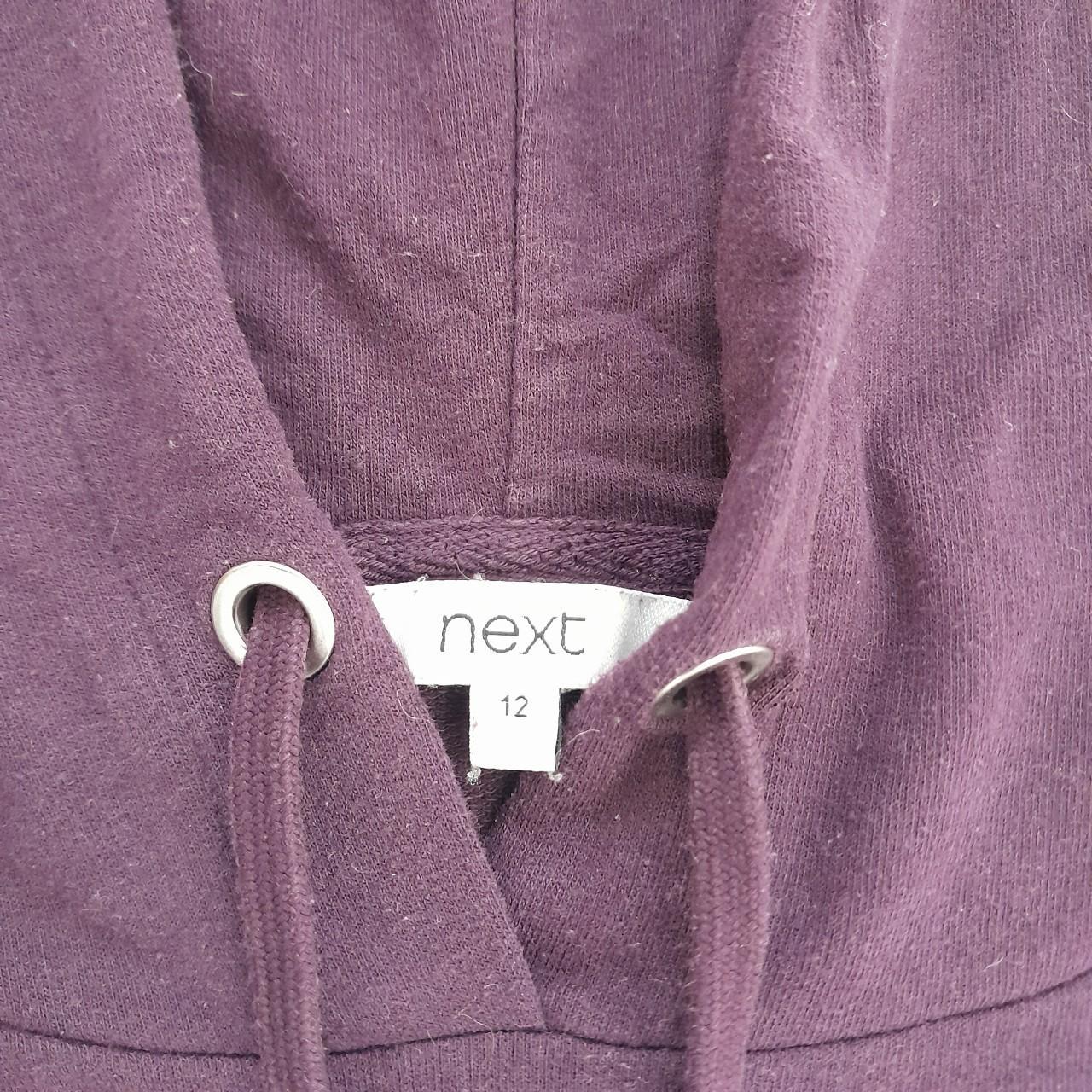 Next Purple Hoodie - Depop