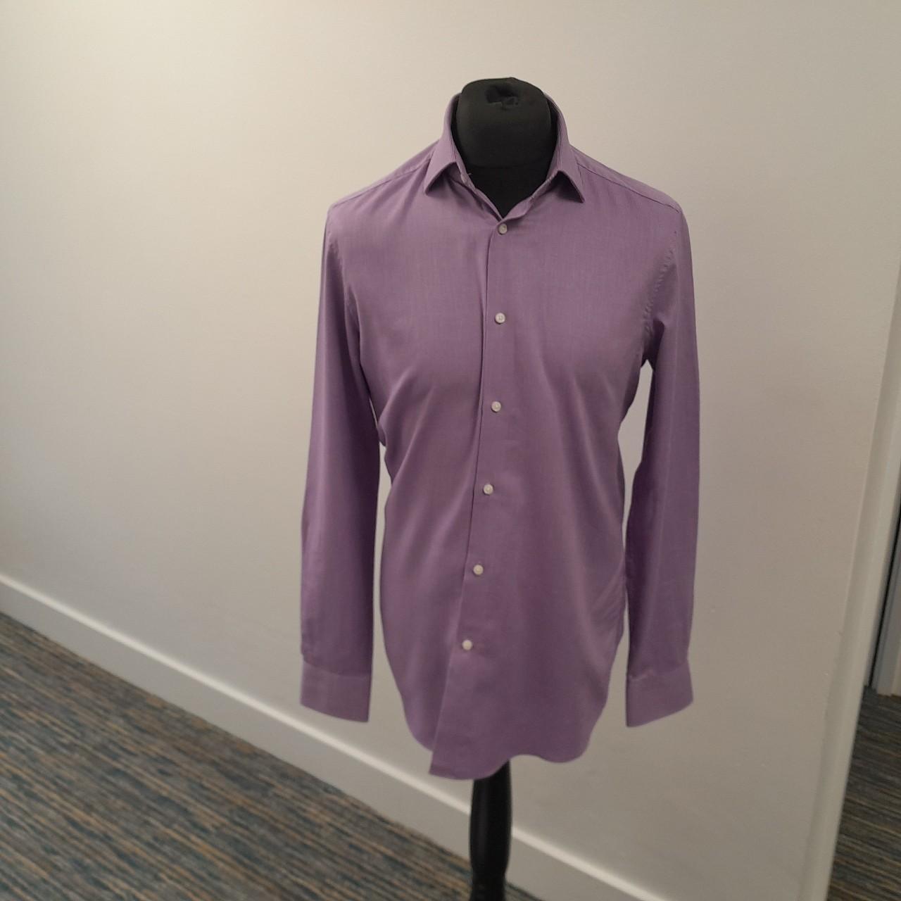 NEXT 100% Cotton Signature Shirt. 16 inch collar,... - Depop