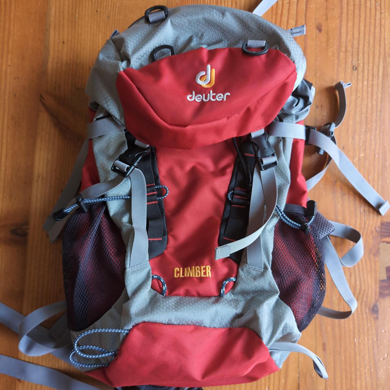 Deuter Backpack 🎒 "Climber Alpine" 22L New... - Depop