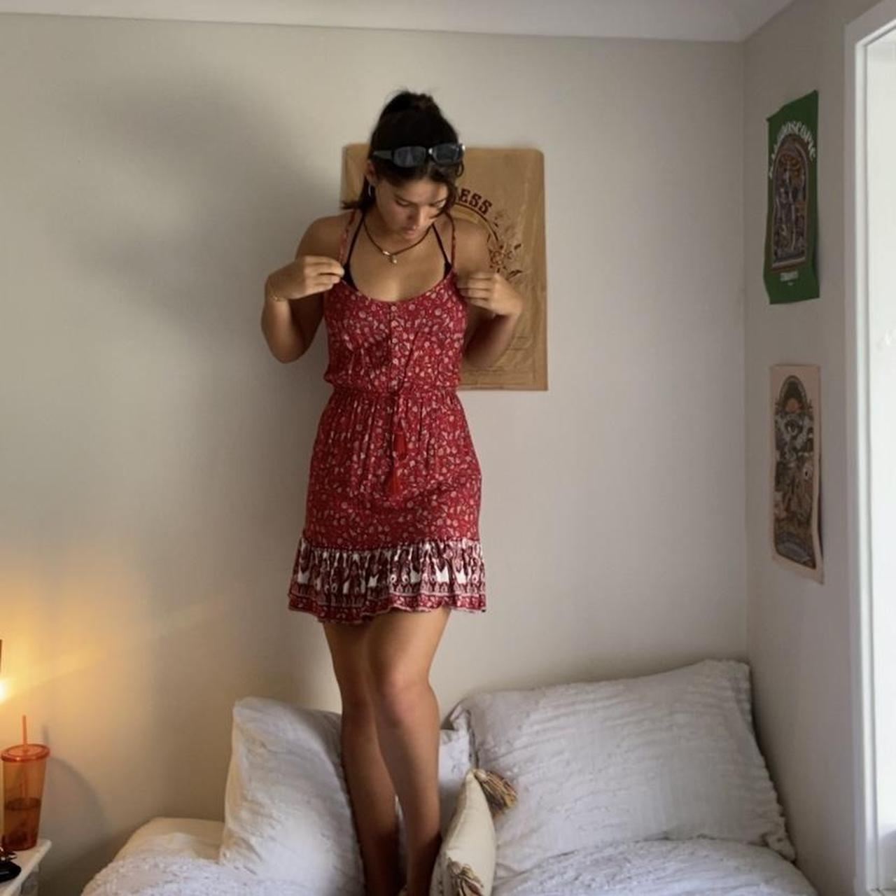 Never been worn summer mini dress from jay jays,... - Depop