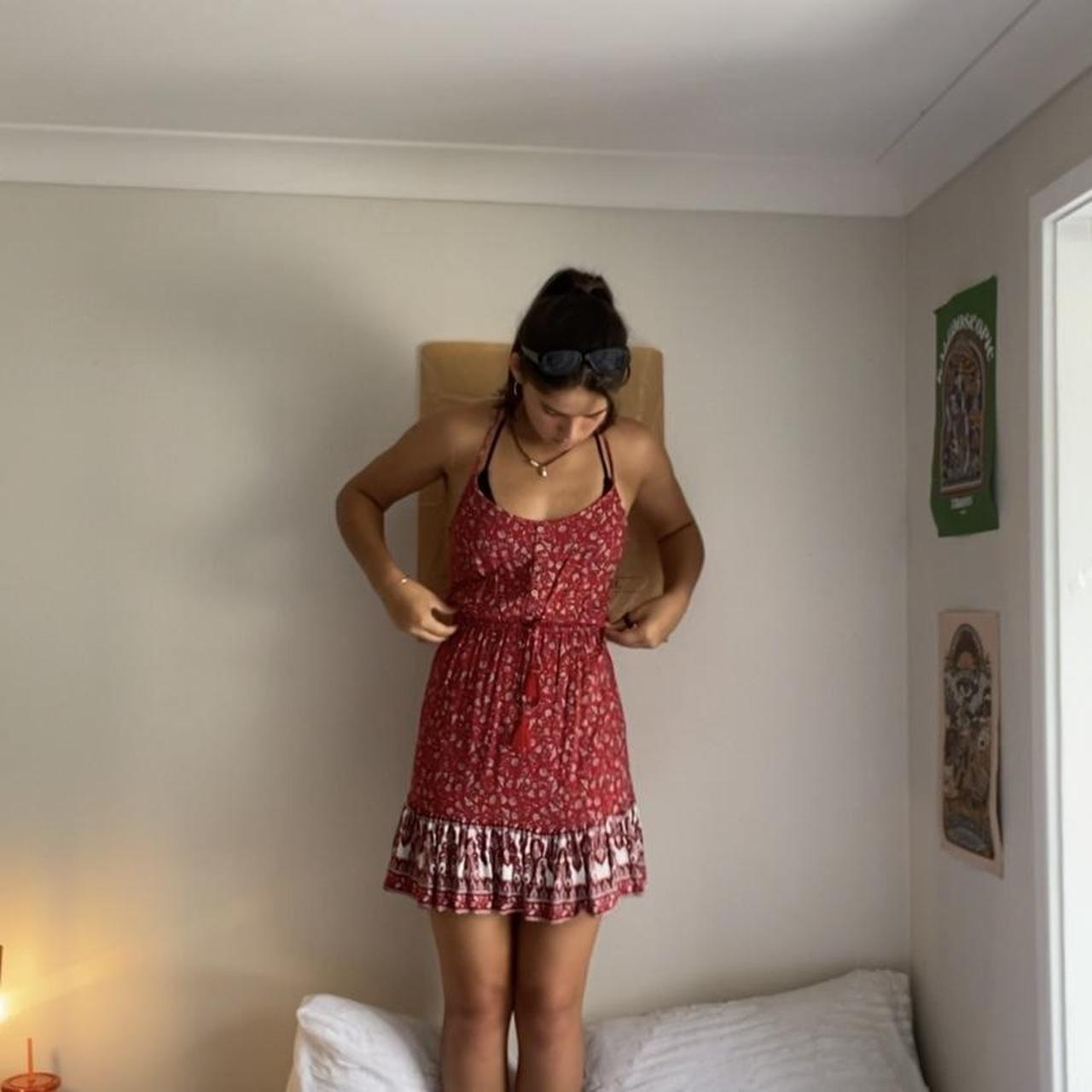 Never been worn summer mini dress from jay jays,... - Depop