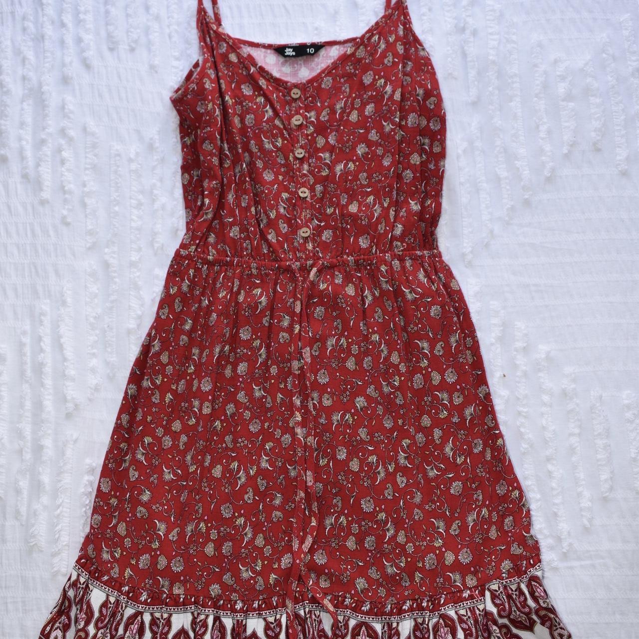 Never been worn summer mini dress from jay jays,... - Depop