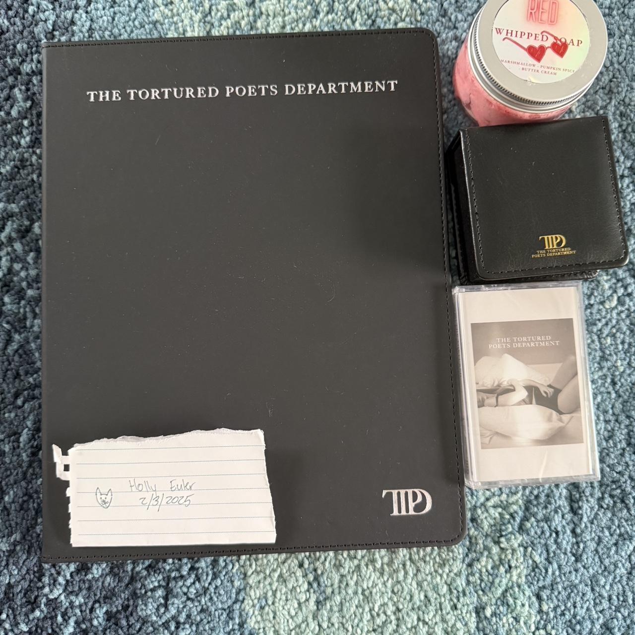 TTPD notebook $65 TTPD sticky notes $45 TTPD... | Depop