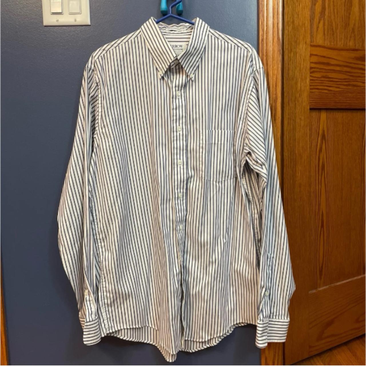 Arrow Fairfield Dress Shirt Style: Pinpoint... - Depop