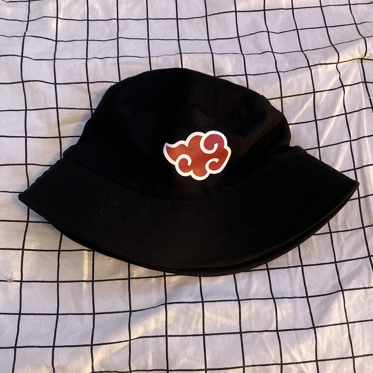 Akatski naruto bucket hat - Depop