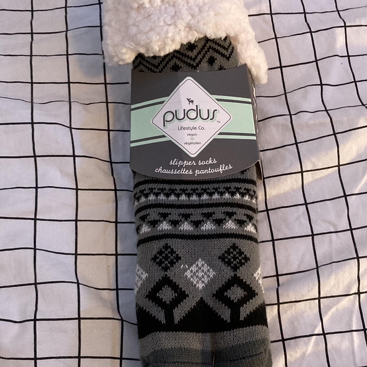 Pudus socks/slippers Originally $28 Still in... - Depop