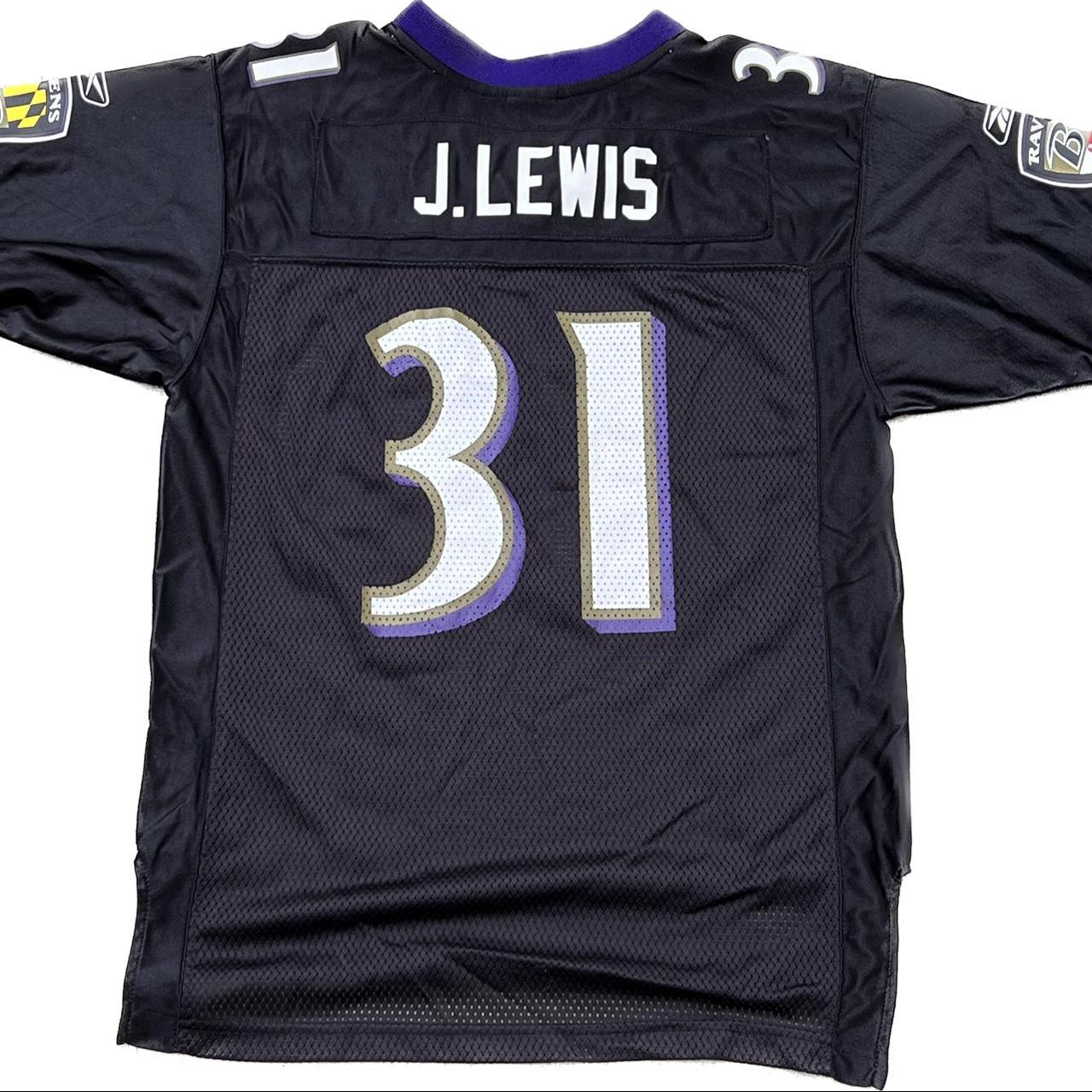 Jamal Lewis Baltimore Ravens Kids Large 14-16... - Depop