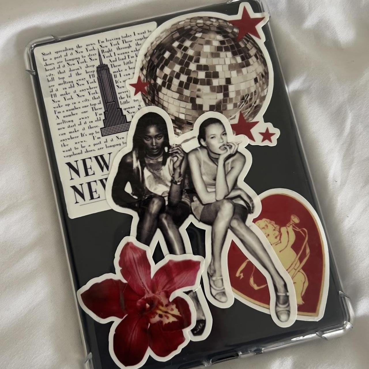 IT Girl sticker set - 5 Large glossy stickers... - Depop