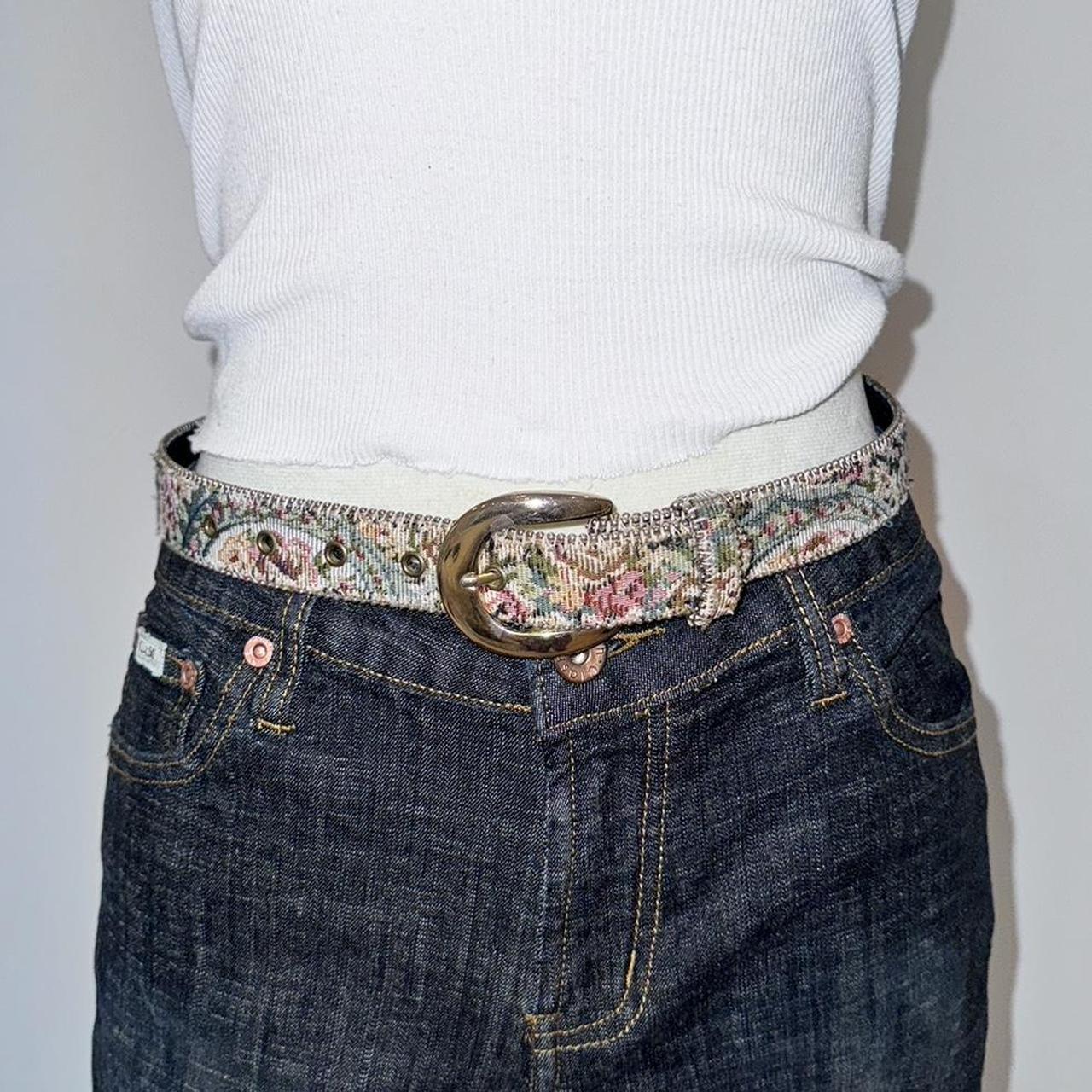 ♡︎ Super cute flower pattern belt ♡︎ - Depop