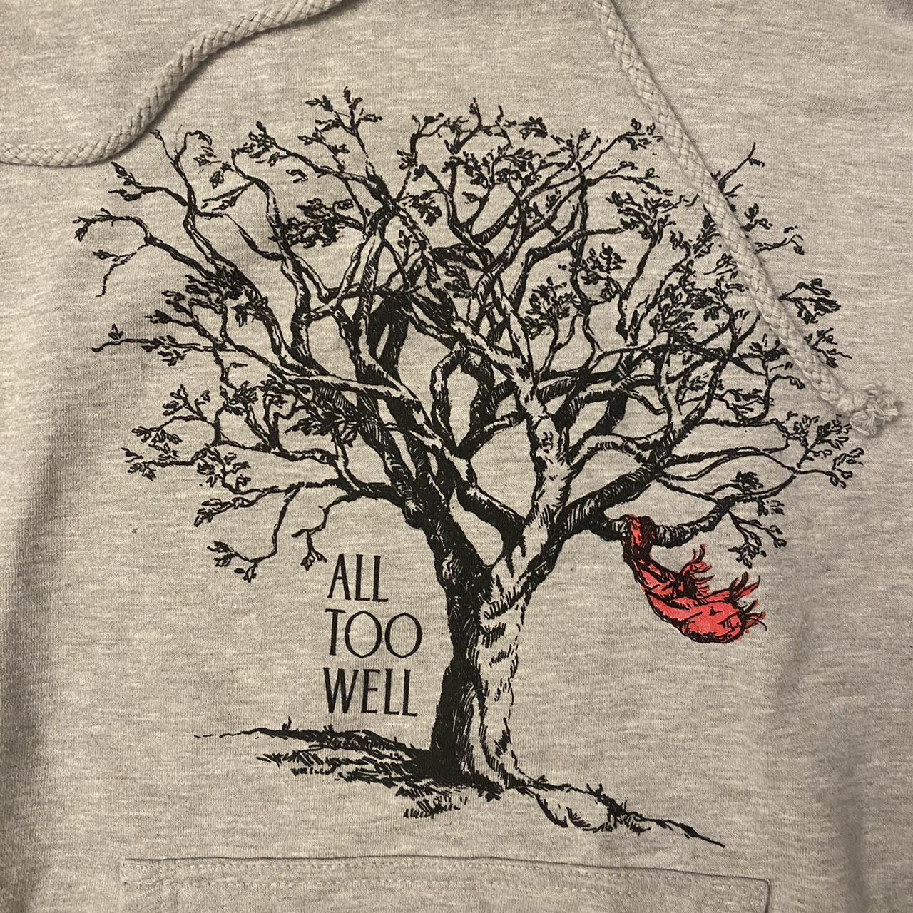 official taylor swift all too well hoodie barely... - Depop