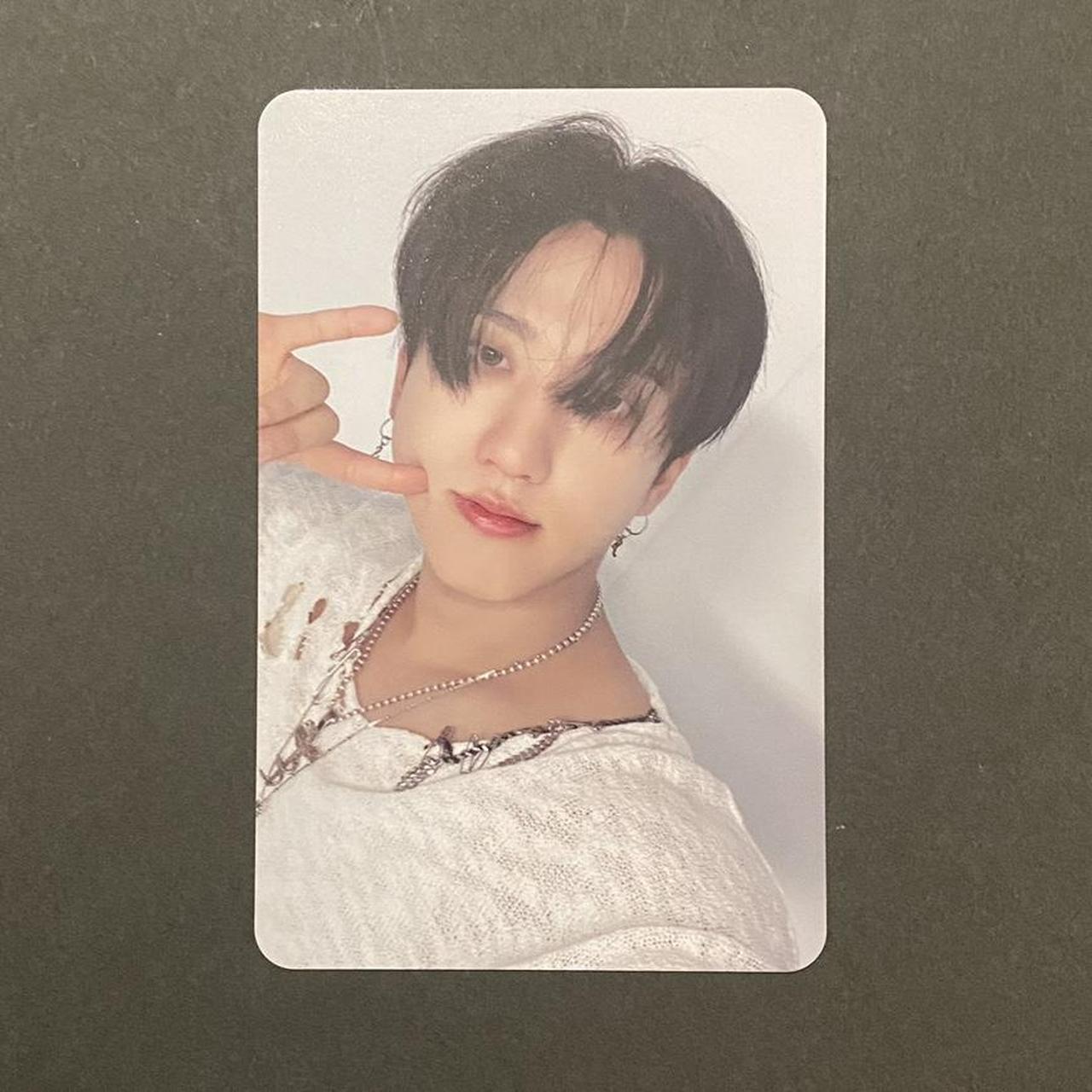 straykids rockstar photocard - changbin - Depop