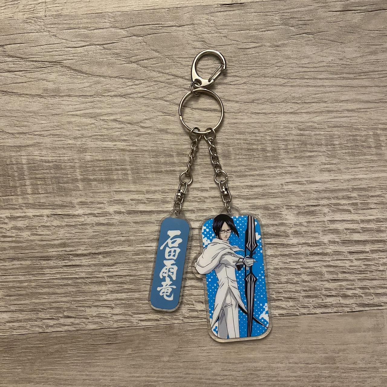 anime bleach keychain - Depop