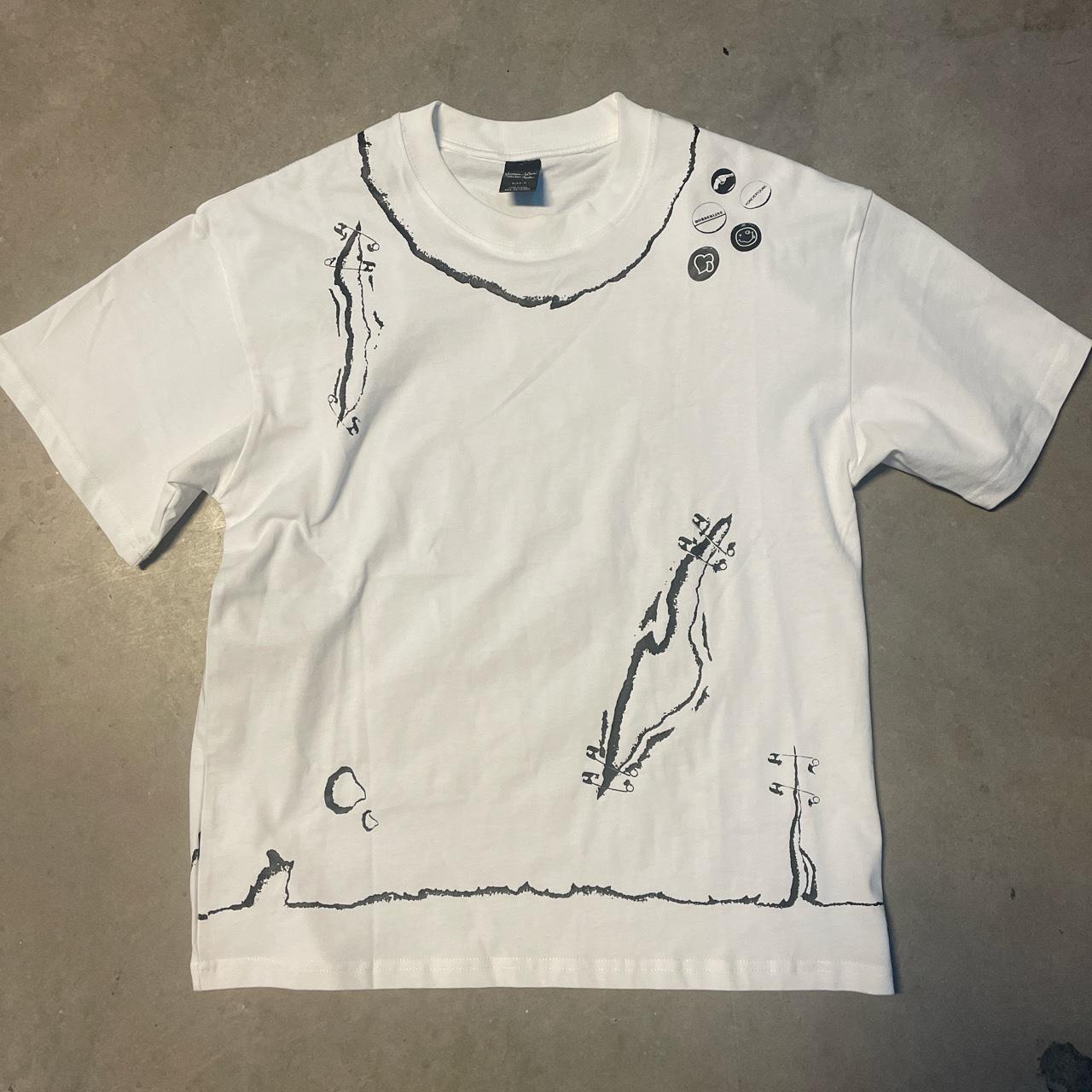 Number nine tshirt fits a m-l well - Depop