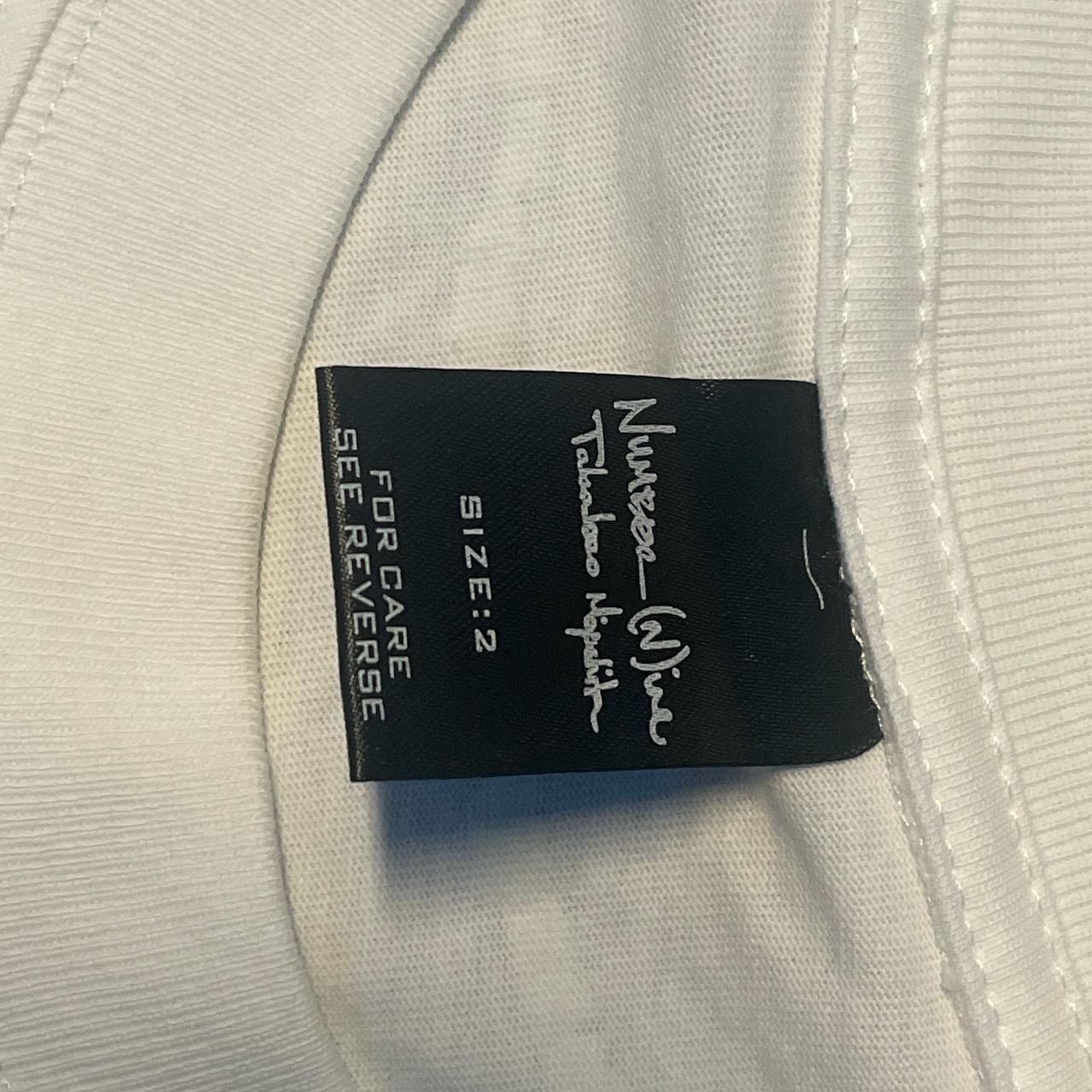 Number nine tshirt fits a m-l well - Depop