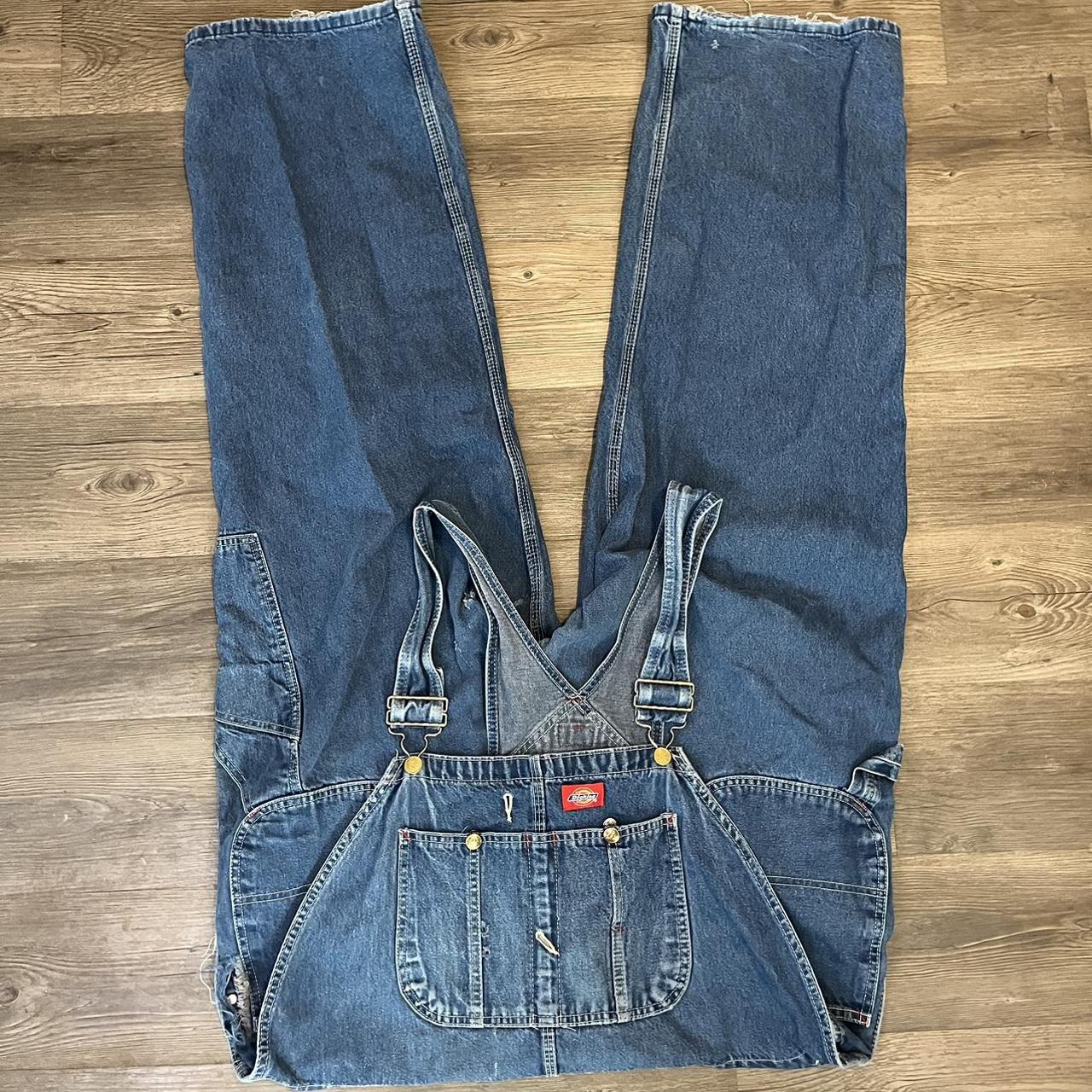 VINTAGE - Dickies Overalls 44 x 30 - Great... - Depop