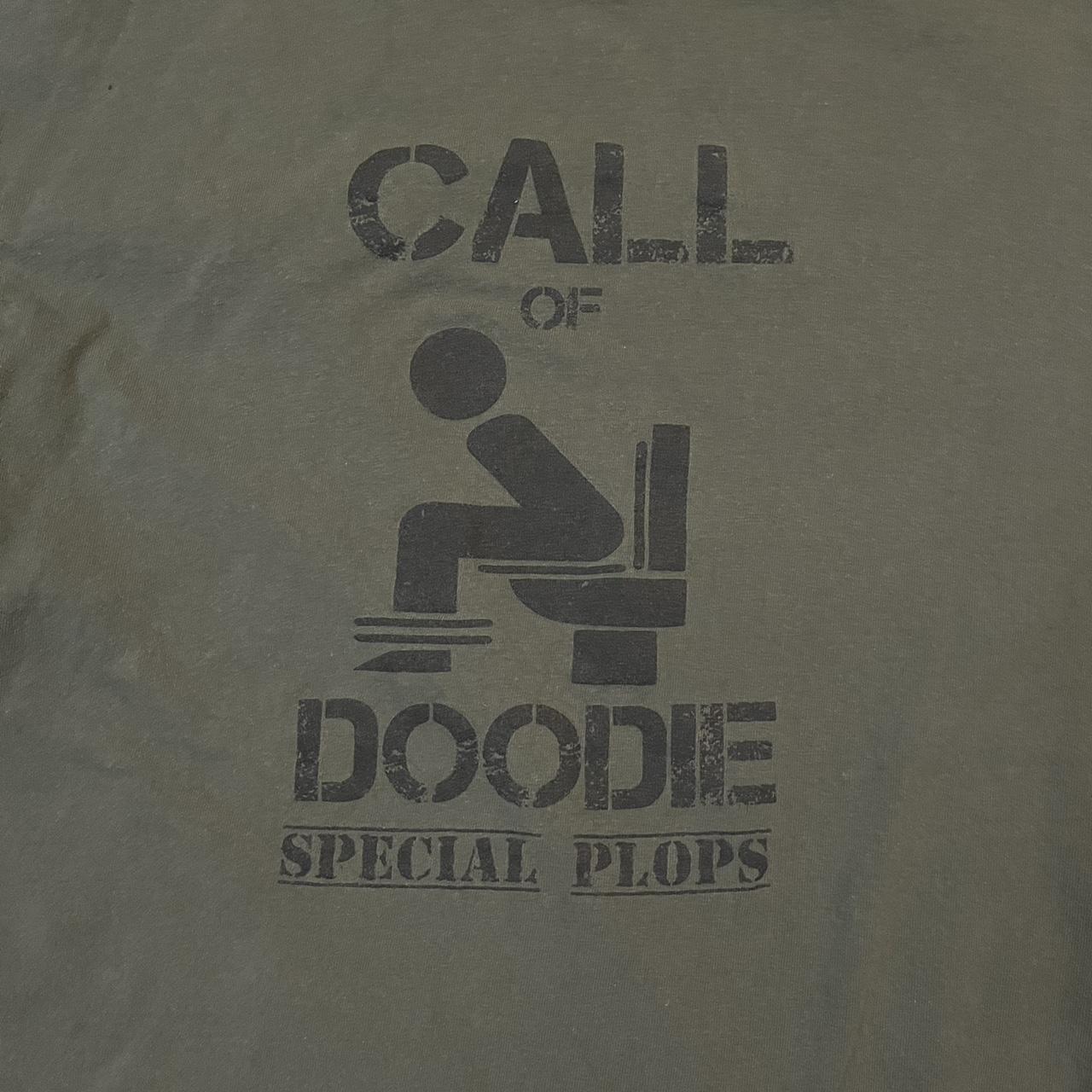 VINTAGE - Call of Doodie T-Shirt great... - Depop