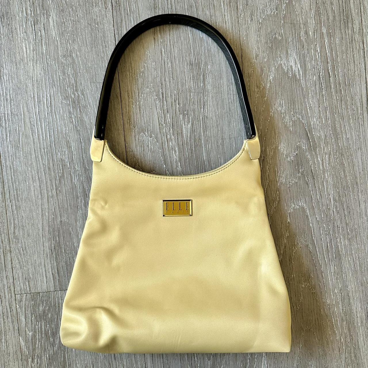 ELLE PARIS SHOULDER BAG *Brand: Elle Paris *Width -... - Depop