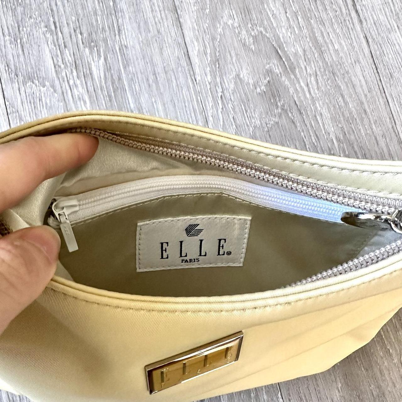 ELLE PARIS SHOULDER BAG *Brand: Elle Paris *Width -... - Depop