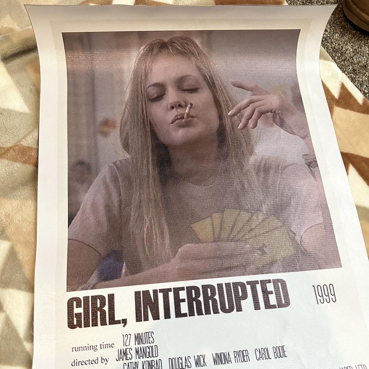 Girl,interrupted poster - Depop
