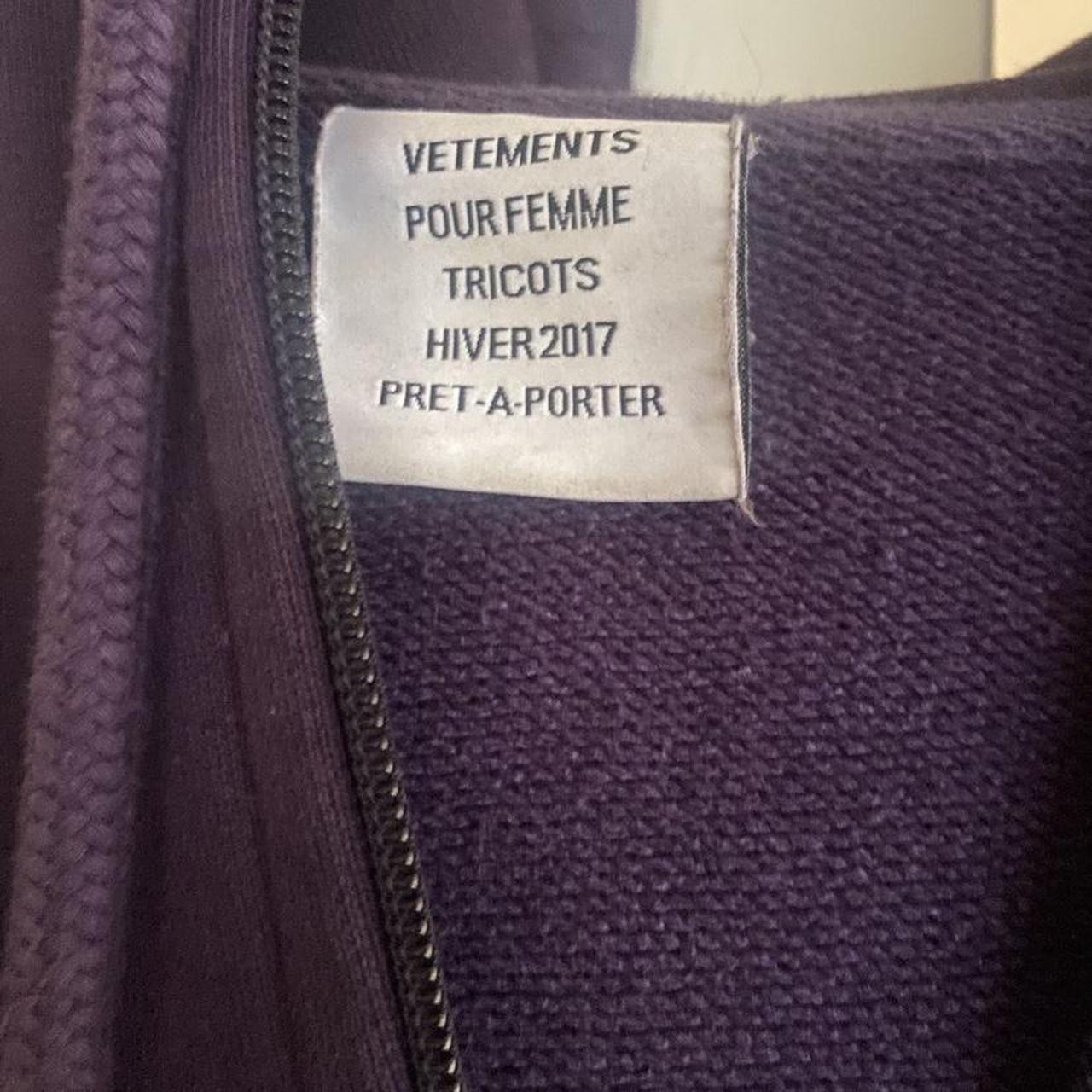 VETEMENTS SEXUAL FANTASY HOODIE | Depop