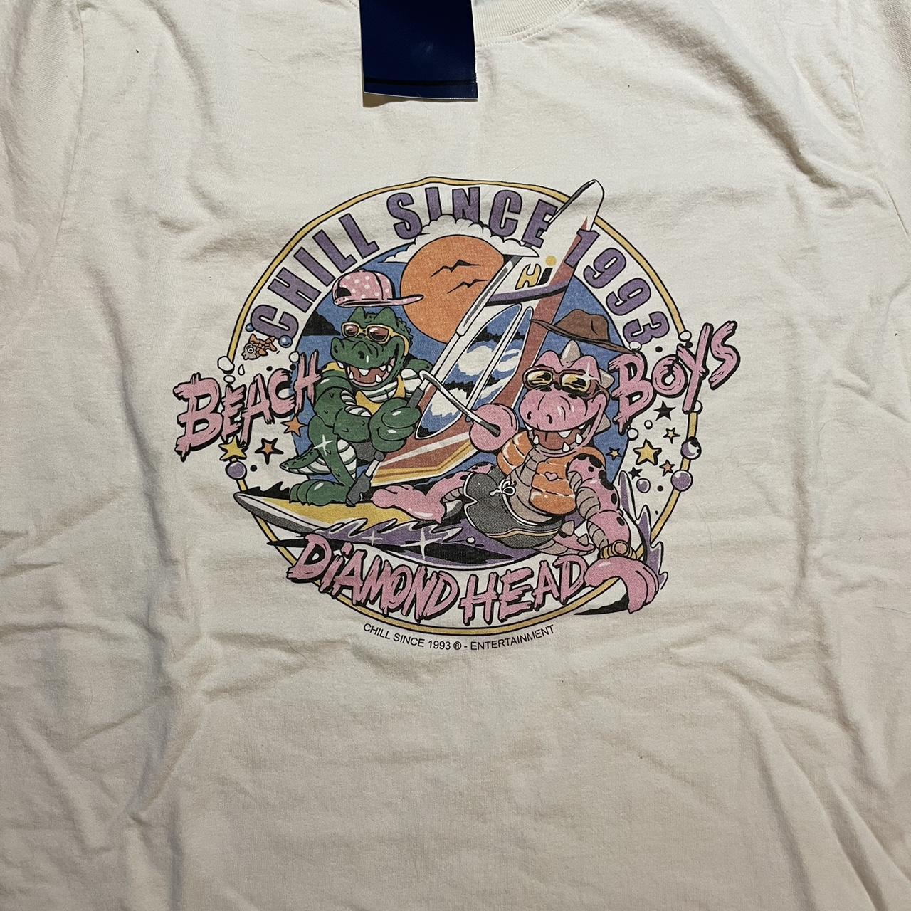 🦕 Brandy Melville Chill since t shirt 🦕 NWT soft... - Depop